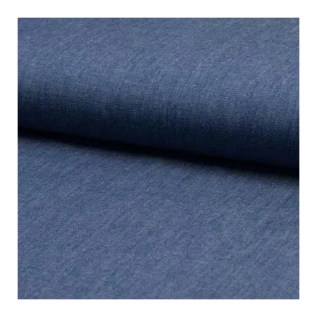 Tissu coton - Washed blue