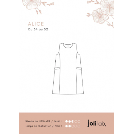 Patron Joli Lab - Robe Alice