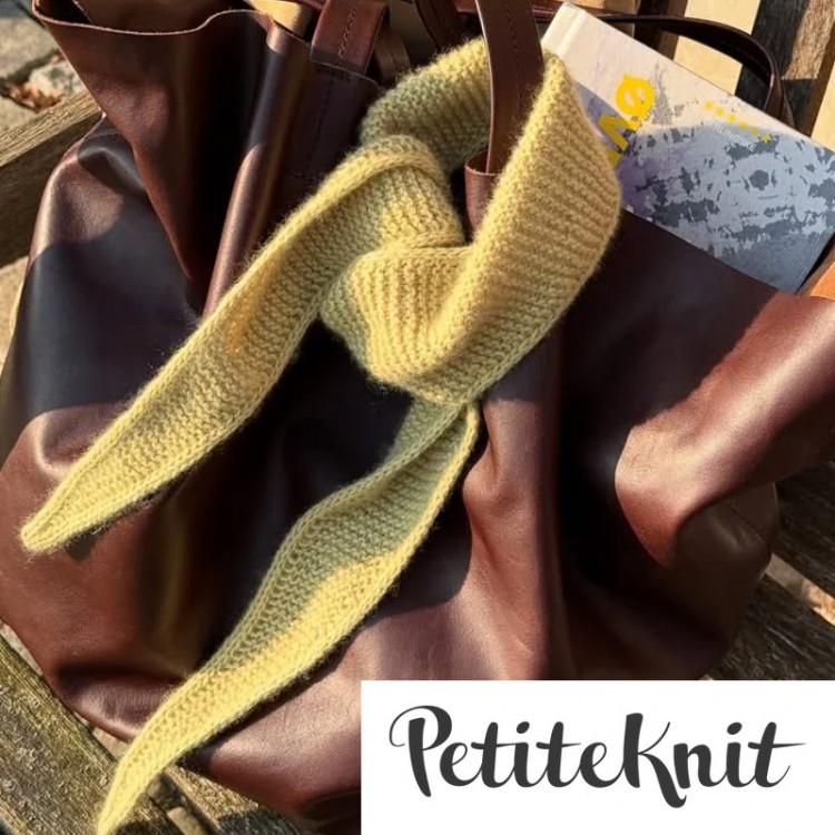 Explications de tricot - Sophie Scarf par PetiteKnit