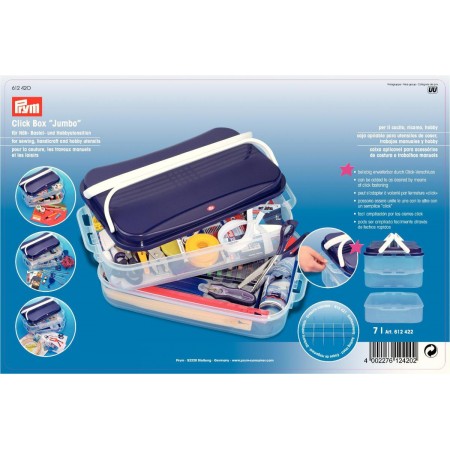 Boîte click box jumbo Prym