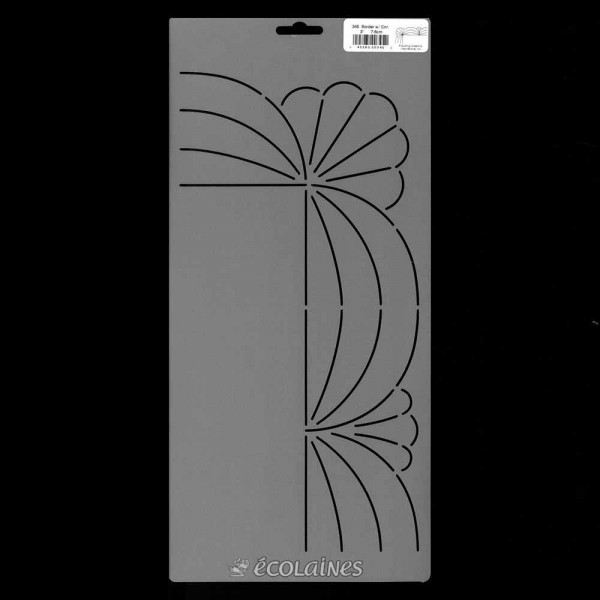 Stencils de patchwork - Matelassage de patch avec gabarits