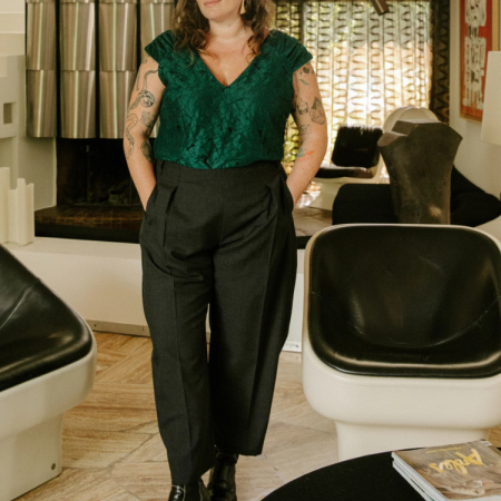 Patron Maison Fauve - Le pantalon Andrea