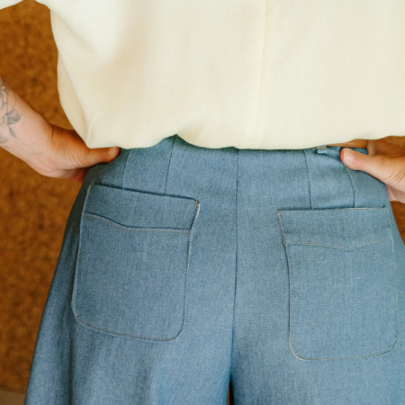 Patron Maison Fauve - Le pantalon Andrea