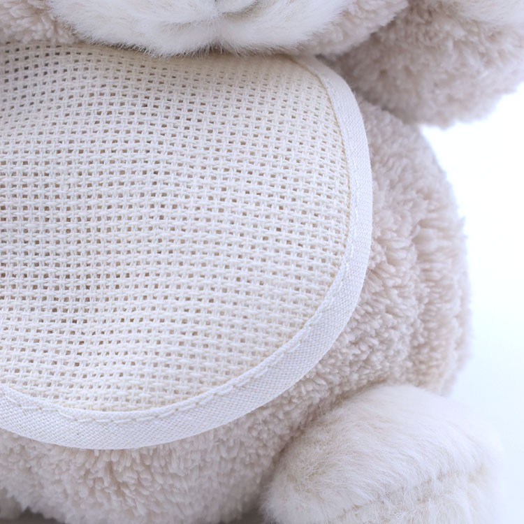 Peluche à broder - Ziggy beige