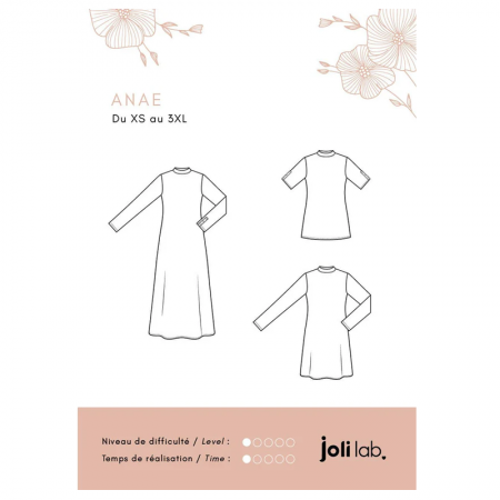 Patron Joli Lab - Robe / Top Anaé