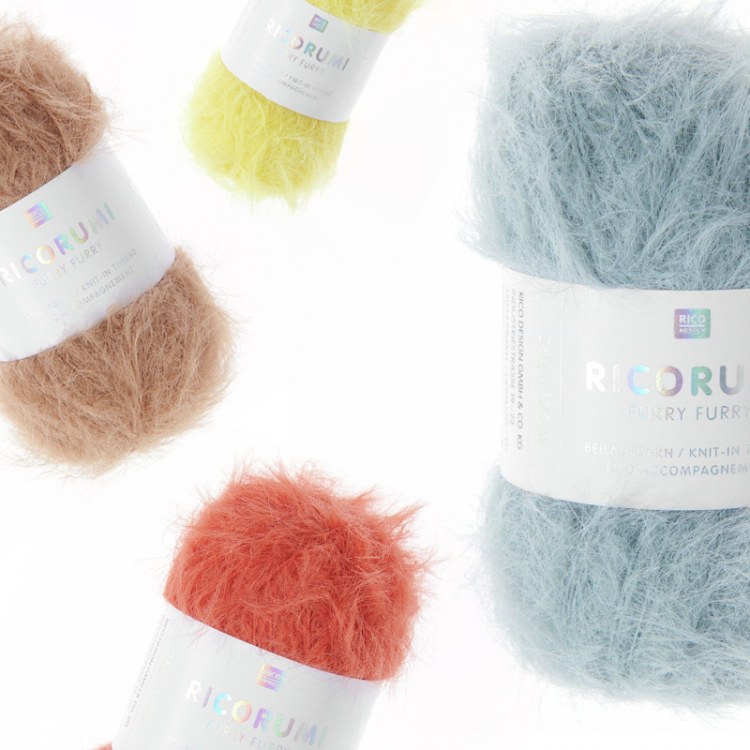 Kit de crochet - Lion Rico Design