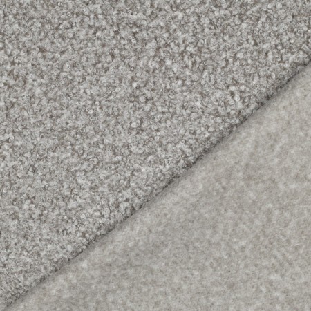 Lainage - Bouclettes gris chiné