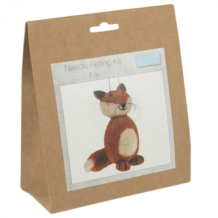 Kit de feutrage à l'aiguille - Renard