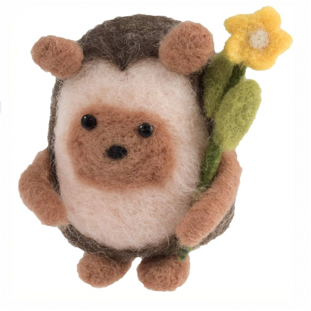 Kit de feutrage à l'aiguille - Hérison