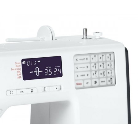Machine à coudre Bernette B38 - Écolaines