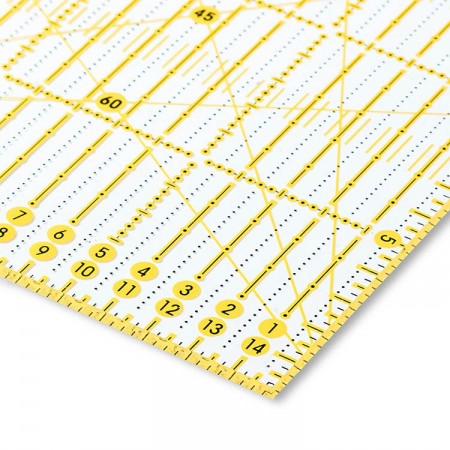 Règle de patchwork Omnigrid 15 x 30 cm