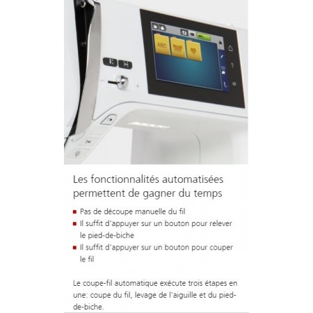 Machine à broder Bernina 500, série 5 - Écolaines