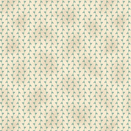 Tissu fantaisie - Far horizons - Petits motifs turquoise fond blanc