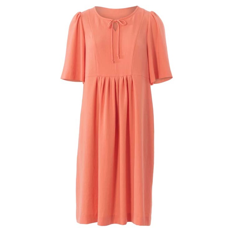 Patron Burda 6129 - Robe ou tunique à fronces