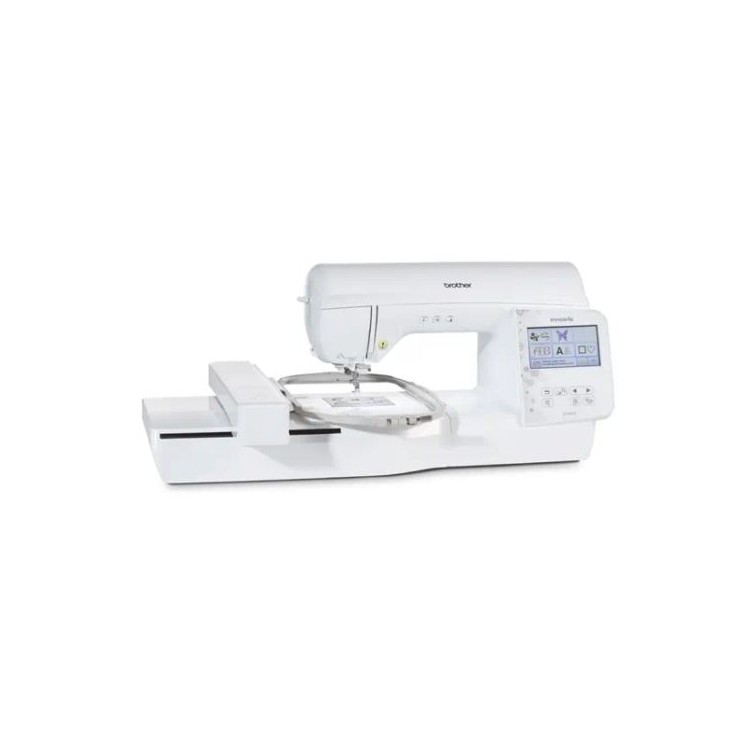 Machine à broder Brother Innovis NV 880 E - Écolaines