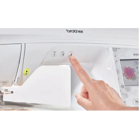 Machine à broder Brother Innovis NV 880 E - Écolaines
