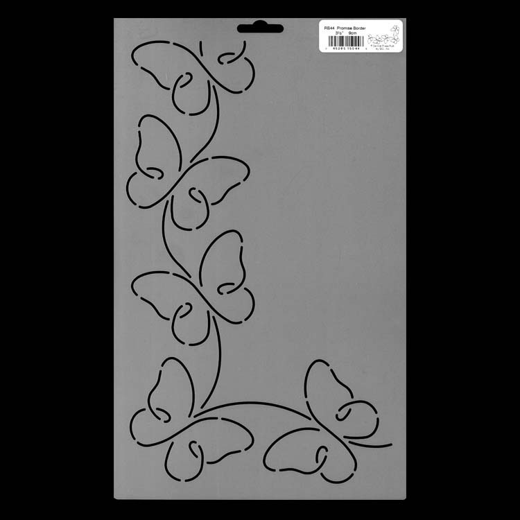 Stencils de patchwork - Matelassage de patch avec gabarits