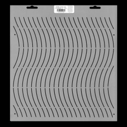 Stencils de patchwork - Matelassage de patch avec gabarits