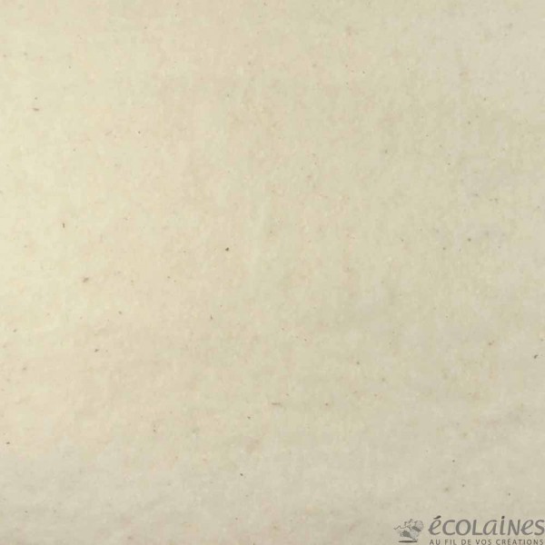 Molleton de coton biologique - Écolaines