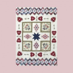 Quilt Mystère - réaliser un quilt en 6 étapes avec Quiltmania - Écolaines