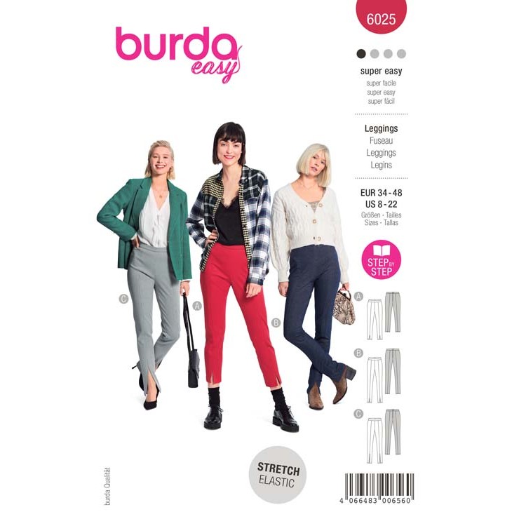 Patrons de couture Burda Style