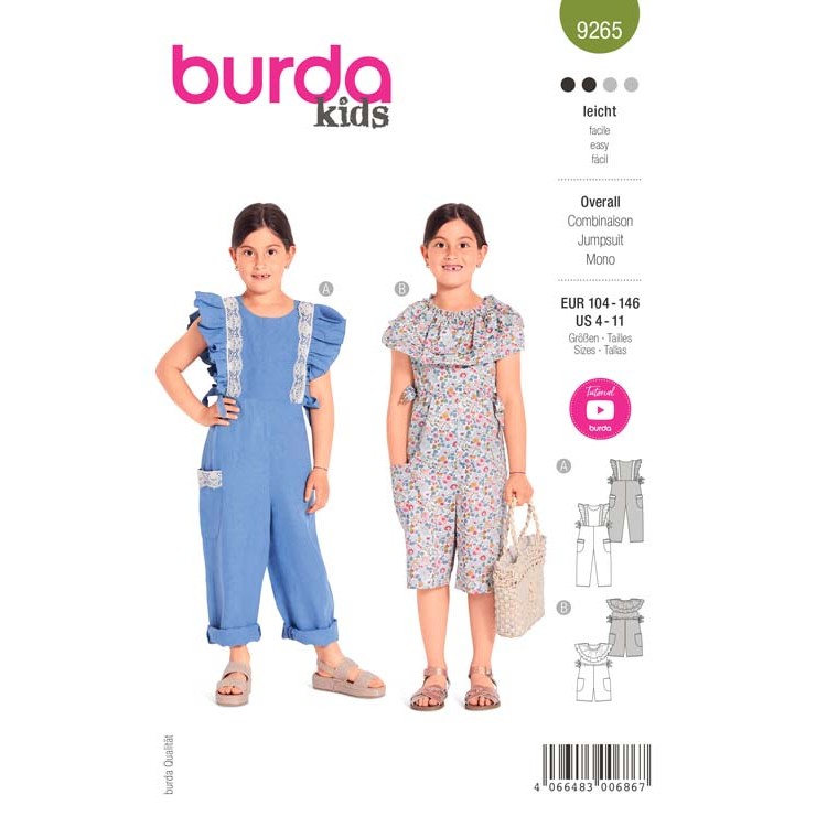 Patrons de couture Burda Style