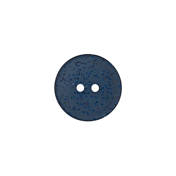 Bouton 15 mm fantaisie transparent à Paillettes irisées - Exisre dans ...