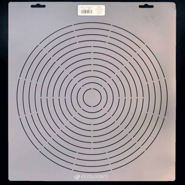 Stencils de patchwork - Matelassage de patch avec gabarits