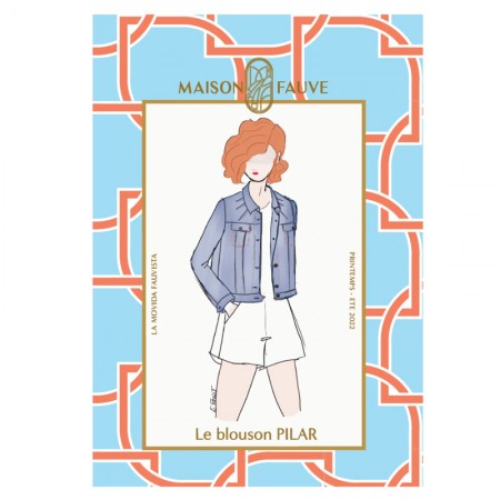 Patron Maison Fauve - Le blouson Pilar