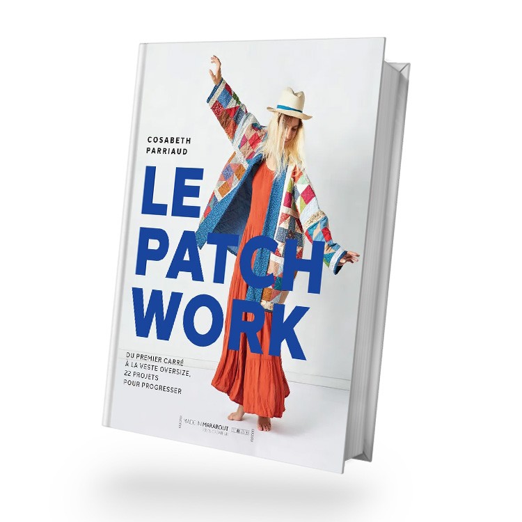 Livre - Le patchwork de Cosabeth Parriaud