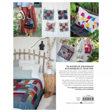 Livre - Le patchwork de Cosabeth Parriaud