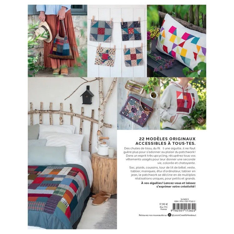 Livre - Le patchwork de Cosabeth Parriaud