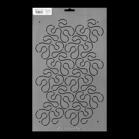 Stencil de patchwork - Splat Overall