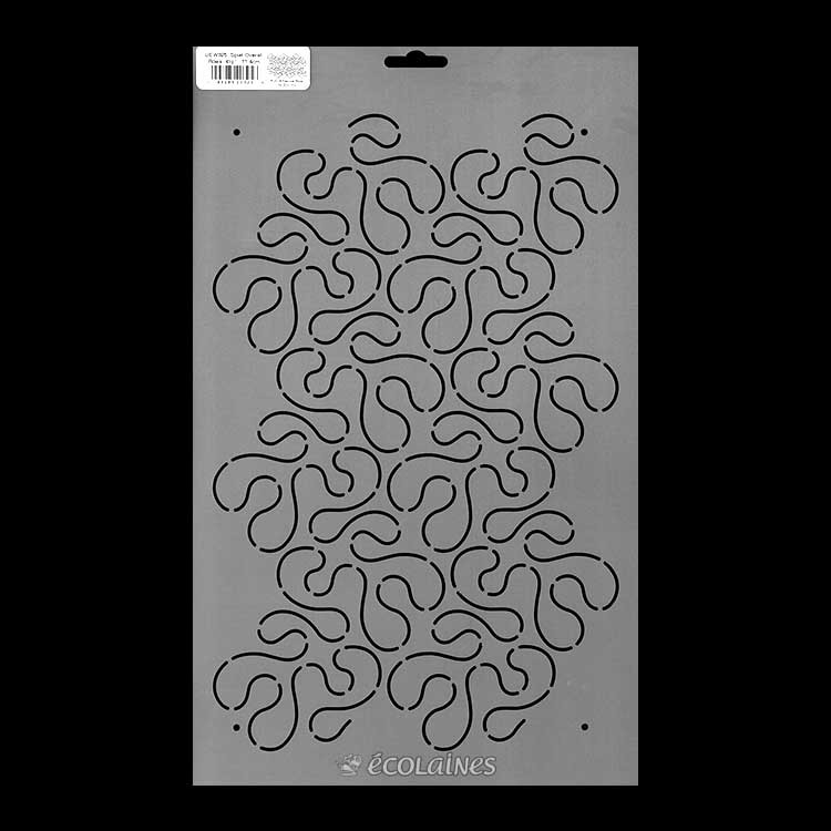 Stencils de patchwork - Matelassage de patch avec gabarits - Écolaines