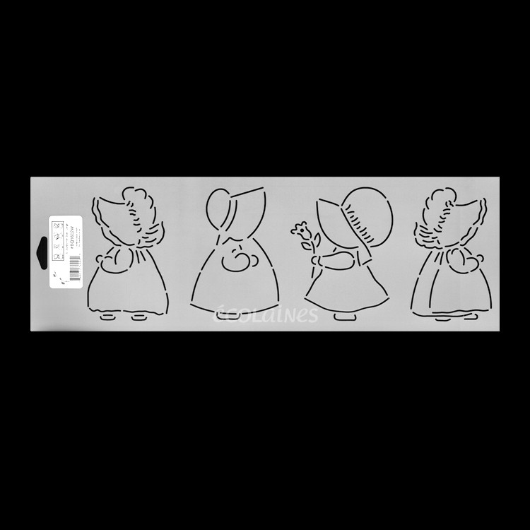 Stencils de patchwork - Matelassage de patch avec gabarits - Écolaines