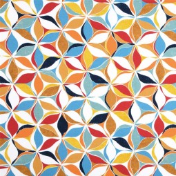 Tissus coton enduits pour nappes et sacs - Écolaines