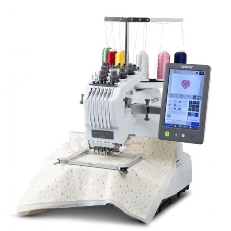 Machine à broder Brother semi proffessionnelle PR680W - Écolaines