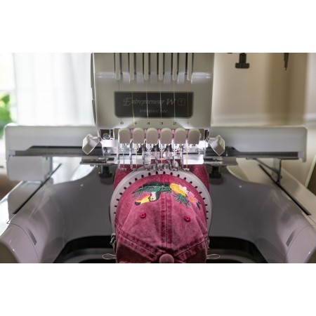 Machine à broder Brother semi proffessionnelle PR680W - Écolaines