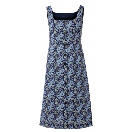 Patron Burda 5922 - Robe, top boutonné devant