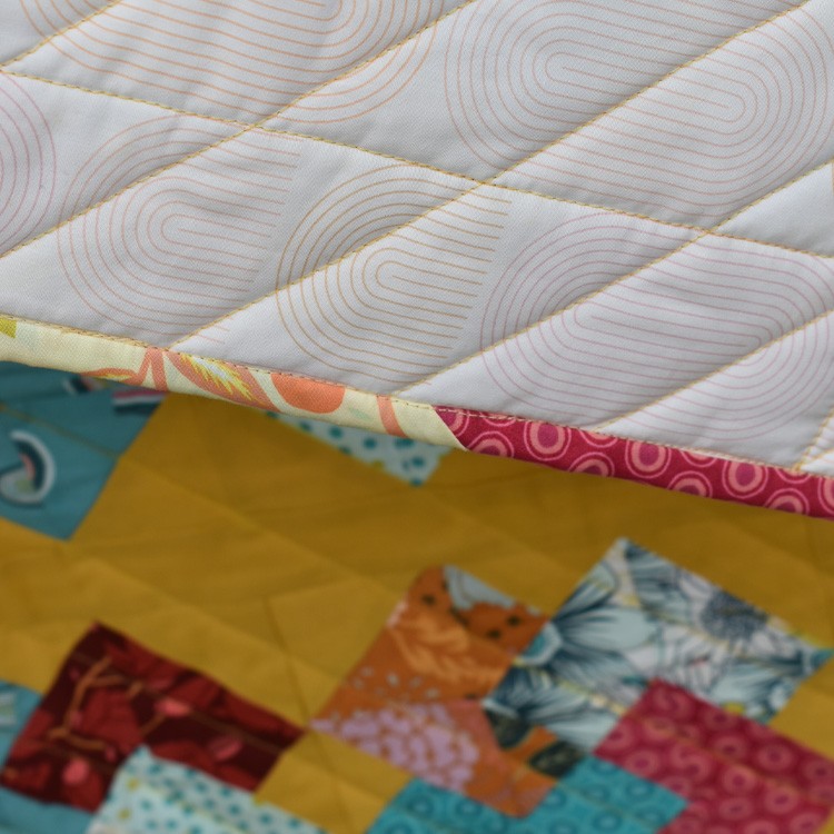 Kit de patchwork - Top Marché aux fleurs