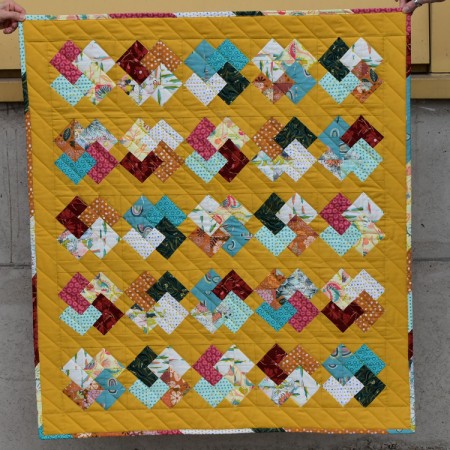 Kit de patchwork - Top Marché aux fleurs