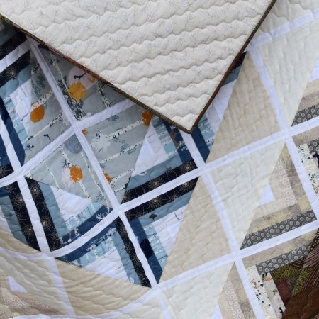 Kit de patchwork - Top Regard sur Amsterdam