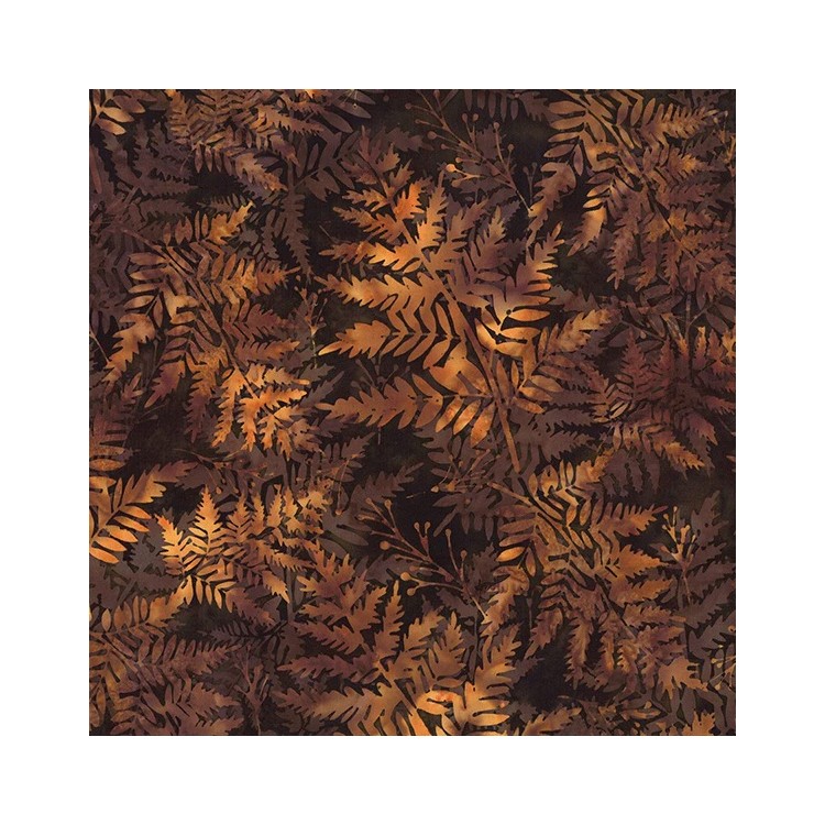 Tissu Robert Kaufman - Bali Handpaints - Woodyfern