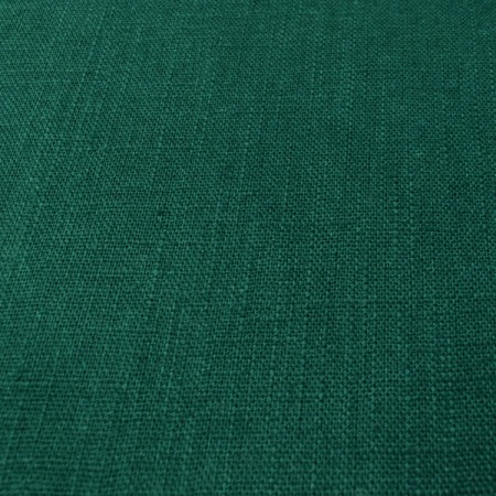 Tissu lin - Vert forêt