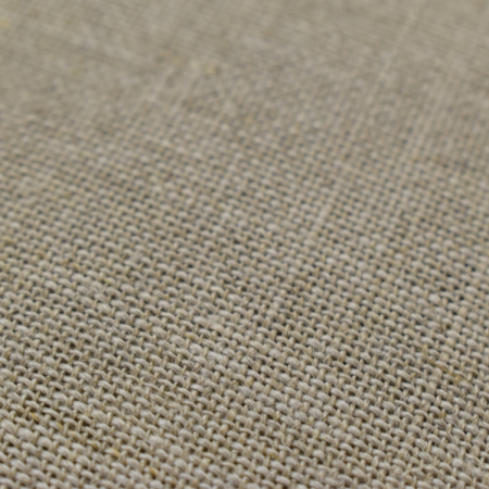 Toile de lin à broder 12 fils - Naturel