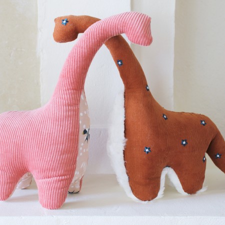 Patron Les Enchantées Diplodocus - Écolaines