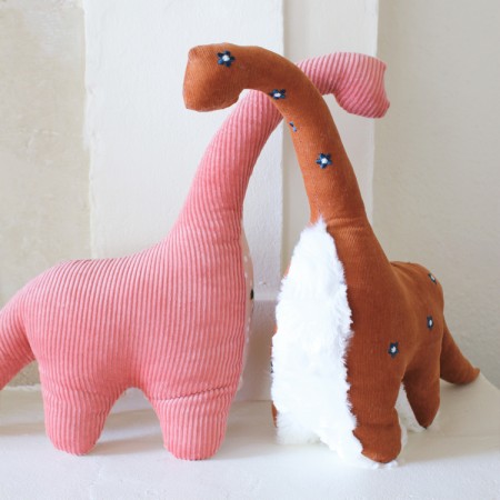 Patron Les Enchantées Diplodocus - Écolaines