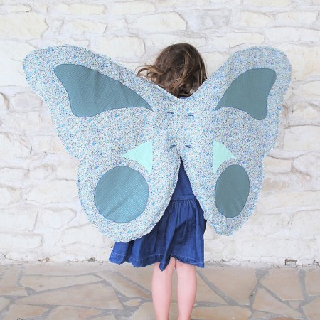 Patron Les Enchantées Costume de papillon - Écolaines