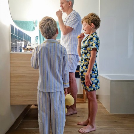 Patron Les BG - Pyjama - Le Rêveur junior - Écolaines