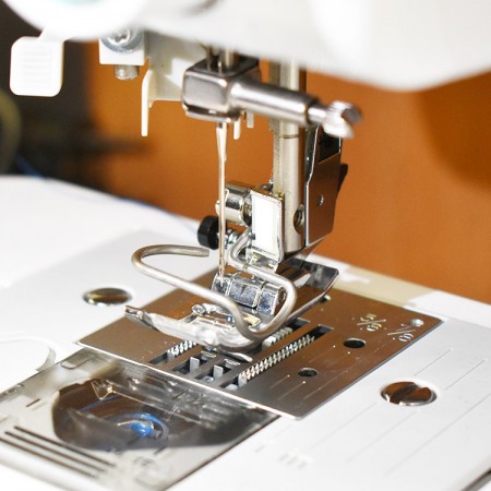 Protège doigt machine à coudre multi marque - Écolaines